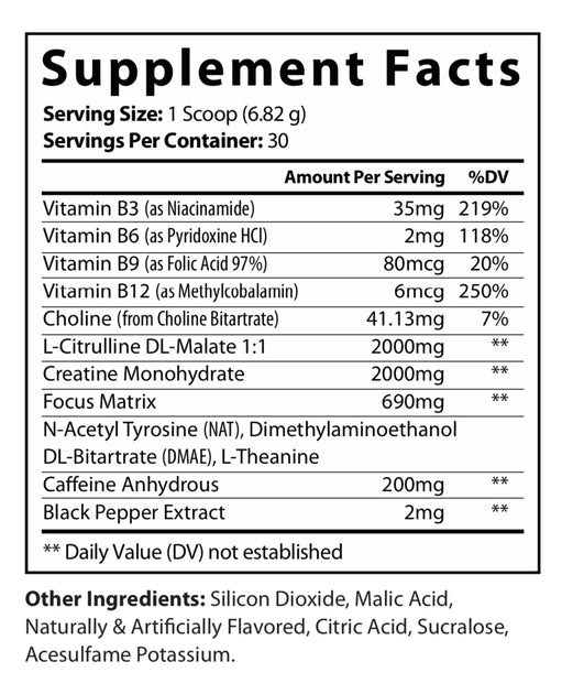 REAPER PREWORKOUT - TROPICAL SUNRISE – Fit Supremacy